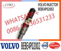 China Diesel Engine Parts 21977909 Electronic Unit Common Rail Fuel Injector BEBE4P02002 For Diesel Engine for sale