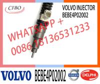 China Diesel Engine Parts 21977909 Electronic Unit Common Rail Fuel Injector BEBE4P02002 For Diesel Engine for sale