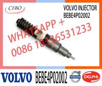 China Diesel Engine Parts 21977909 Electronic Unit Common Rail Fuel Injector BEBE4P02002 For Diesel Engine for sale