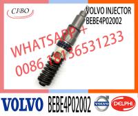 China Diesel Engine Parts 21977909 Electronic Unit Common Rail Fuel Injector BEBE4P02002 For Diesel Engine for sale