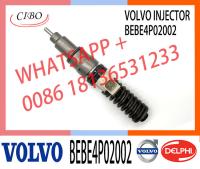 China Diesel Engine Parts 21977909 Electronic Unit Common Rail Fuel Injector BEBE4P02002 For Diesel Engine for sale
