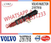 China Diesel Engine Parts 21977909 Electronic Unit Common Rail Fuel Injector BEBE4P02002 For Diesel Engine for sale