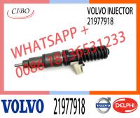 China Diesel Engine Parts 21977909 Electronic Unit Common Rail Fuel Injector BEBE4P02002 For Diesel Engine for sale