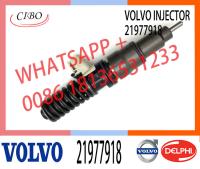 China Diesel Engine Parts 21977909 Electronic Unit Common Rail Fuel Injector BEBE4P02002 For Diesel Engine for sale