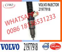 China Diesel Engine Parts 21977909 Electronic Unit Common Rail Fuel Injector BEBE4P02002 For Diesel Engine for sale