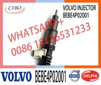 China New Diesel Fuel Injector 21977918 BEBE4P02001 For VOL 21977918 22089886 21914027 for sale