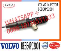 China New Diesel Fuel Injector 21977918 BEBE4P02001 For VOL 21977918 22089886 21914027 for sale