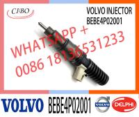 China New Diesel Fuel Injector 21977918 BEBE4P02001 For VOL 21977918 22089886 21914027 for sale