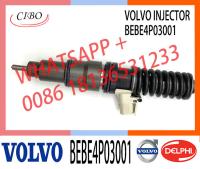 China common rail injector 85002179 diesel injector Engine Diesel BEBE4P03001 for VOL MD13 EURO 6 E3.27 for sale