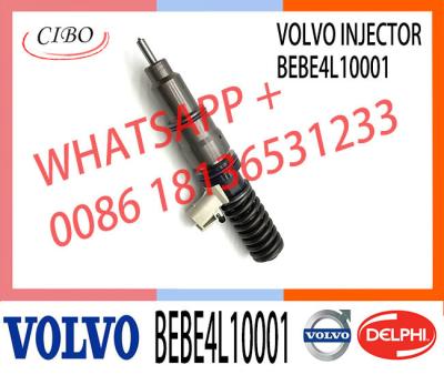 China 4 Pin Electronic Unit Injector Common Rail Bebe4l10001 85013718 85013719 22027807 For VOL Md11 for sale