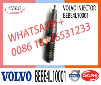 China 4 Pin Electronic Unit Injector Common Rail Bebe4l10001 85013718 85013719 22027807 For VOL Md11 for sale