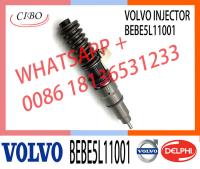 China Injector 85013160 BEBE4G02001 BEBE4G12001 BEBE4L11001 BEBE5L11001 EX631079 Fuel Diesel Injector for sale