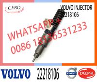 China 22717952 22218106 22479125 85020092 85020430 85020575 85148520 Diesel Fuel Injector for sale