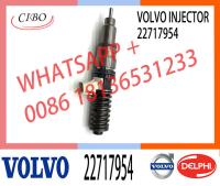 China Diesel fuel Injector 21458369 22499124 22717954 for VOL D13/D16 engine for sale