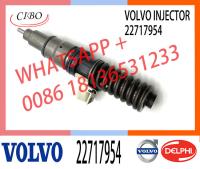 China Diesel fuel Injector 21458369 22499124 22717954 for VOL D13/D16 engine for sale