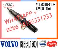 China Diesel Fuel Injector 22479123 BEBE4L15001 E3.5 for VOL D11 US15 CARB REGS for sale