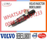 China Diesel Engine Parts 22052772 Electronic Unit Common Rail Fuel Injector BEBE5L08001 For Diesel Engine for sale