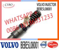 China Diesel Engine Parts 22052772 Electronic Unit Common Rail Fuel Injector BEBE5L08001 For Diesel Engine for sale