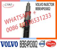 China Diesel Engine Parts 7422254576 Electronic Unit Common Rail Fuel Injector BEBE4P03002 For Diesel Engine for sale