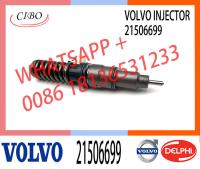 China Diesel Fuel Inyector Electronic Unit Injector 20972225 BEBE4D16001 BEBE4N01001 for D11C VOL 21506699 21569191 for sale