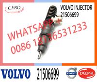 China Diesel Fuel Inyector Electronic Unit Injector 20972225 BEBE4D16001 BEBE4N01001 for D11C VOL 21506699 21569191 for sale