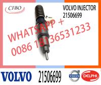 China Diesel Fuel Inyector Electronic Unit Injector 20972225 BEBE4D16001 BEBE4N01001 for D11C VOL 21506699 21569191 for sale