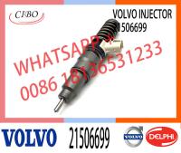 China Diesel Fuel Inyector Electronic Unit Injector 20972225 BEBE4D16001 BEBE4N01001 for D11C VOL 21506699 21569191 for sale