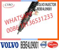China common rail injector 85020031 diesel injector BEBE4L09001 For VOL Truck D11 for sale