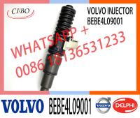 China common rail injector 85020031 diesel injector BEBE4L09001 For VOL Truck D11 for sale