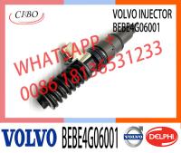 China Diesel Engine Parts 21164808 Electronic Unit Common Rail Fuel Injector BEBE4G06001 For Diesel Engine for sale