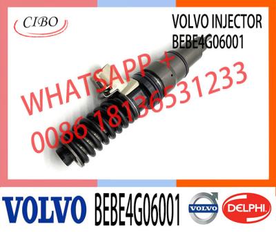 China Diesel Engine Parts 21164808 Electronic Unit Common Rail Fuel Injector BEBE4G06001 For Diesel Engine for sale