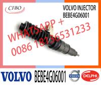 China Diesel Engine Parts 21164808 Electronic Unit Common Rail Fuel Injector BEBE4G06001 For Diesel Engine for sale