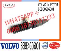 China Diesel Engine Parts 21164808 Electronic Unit Common Rail Fuel Injector BEBE4G06001 For Diesel Engine for sale