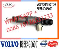 China Diesel Engine Parts 21164808 Electronic Unit Common Rail Fuel Injector BEBE4G06001 For Diesel Engine for sale