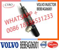 China Diesel Engine Parts 21164808 Electronic Unit Common Rail Fuel Injector BEBE4G06001 For Diesel Engine for sale