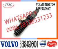 China Diesel Engine Parts 21164808 Electronic Unit Common Rail Fuel Injector BEBE4G06001 For Diesel Engine for sale