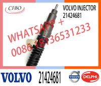 China MD13 US07 Engine Diesel Injector 21424681 Unit Pump Injector Electronic Unit BEBE4G08001 For VOL TRUCK for sale