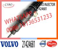 China MD13 US07 Engine Diesel Injector 21424681 Unit Pump Injector Electronic Unit BEBE4G08001 For VOL TRUCK for sale
