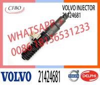 China MD13 US07 Engine Diesel Injector 21424681 Unit Pump Injector Electronic Unit BEBE4G08001 For VOL TRUCK for sale