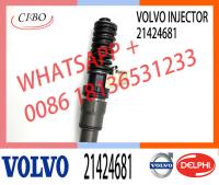 China MD13 US07 Engine Diesel Injector 21424681 Unit Pump Injector Electronic Unit BEBE4G08001 For VOL TRUCK for sale