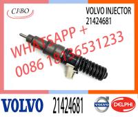 China MD13 US07 Engine Diesel Injector 21424681 Unit Pump Injector Electronic Unit BEBE4G08001 For VOL TRUCK for sale
