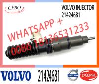 China MD13 US07 Engine Diesel Injector 21424681 Unit Pump Injector Electronic Unit BEBE4G08001 For VOL TRUCK for sale