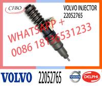 China MD13 US10 Diesel Engine Fuel Electronic Unit Injector BEBE4L07001 For VOL 22052765 for sale