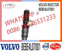 China Diesel Engine Parts 22052765 Electronic Unit Common Rail Fuel Injector BEBE4L07001 For Diesel Engine for sale