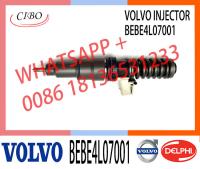 China Diesel Engine Parts 22052765 Electronic Unit Common Rail Fuel Injector BEBE4L07001 For Diesel Engine for sale