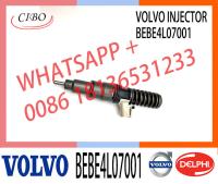 China Diesel Engine Parts 22052765 Electronic Unit Common Rail Fuel Injector BEBE4L07001 For Diesel Engine for sale