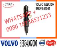 China Diesel Engine Parts 22052765 Electronic Unit Common Rail Fuel Injector BEBE4L07001 For Diesel Engine for sale