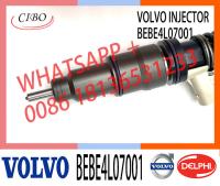 China Diesel Engine Parts 22052765 Electronic Unit Common Rail Fuel Injector BEBE4L07001 For Diesel Engine for sale
