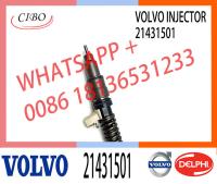 China Diesel Engine Parts 21431501 Electronic Unit Common Rail Fuel Injector BEBE5G09001 For Diesel Engine for sale