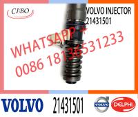 China Diesel Engine Parts 21431501 Electronic Unit Common Rail Fuel Injector BEBE5G09001 For Diesel Engine for sale